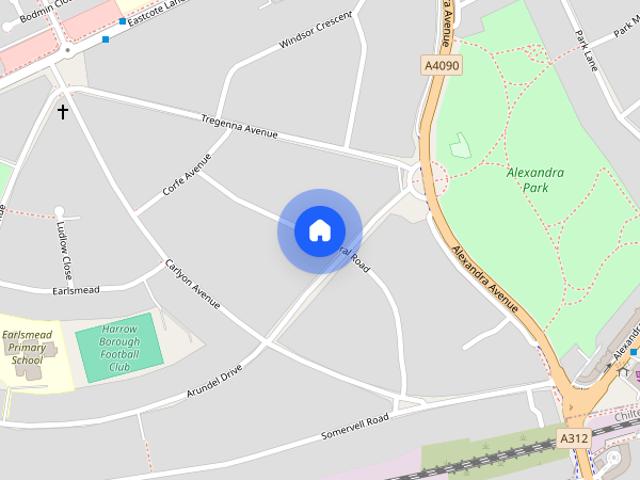 Balmoral Road, Harrow, HA2