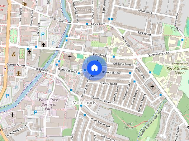 Balmoral Road, Lancaster, LA1