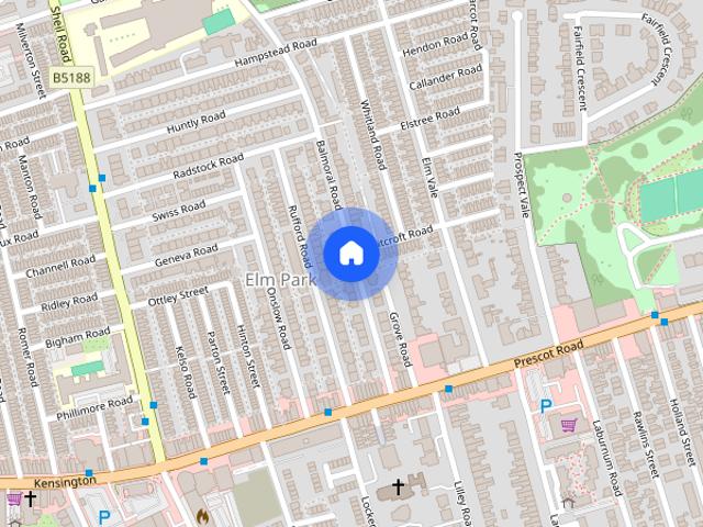 Balmoral Road, Liverpool, Merseyside, L6