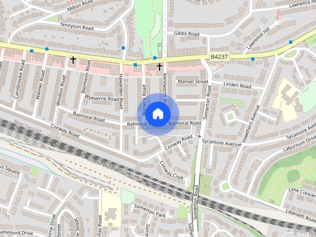 Balmoral Road