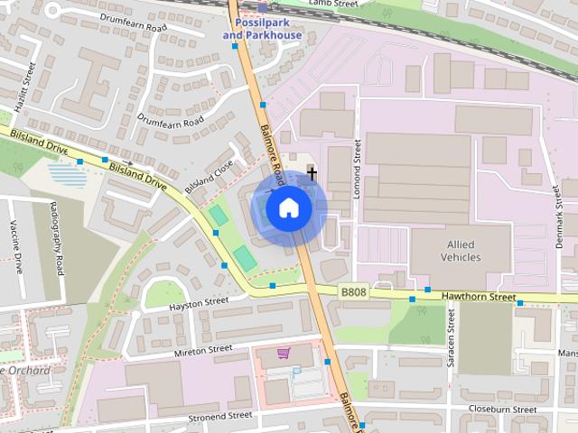 Balmore Road, Glasgow, Glasgow City, G22