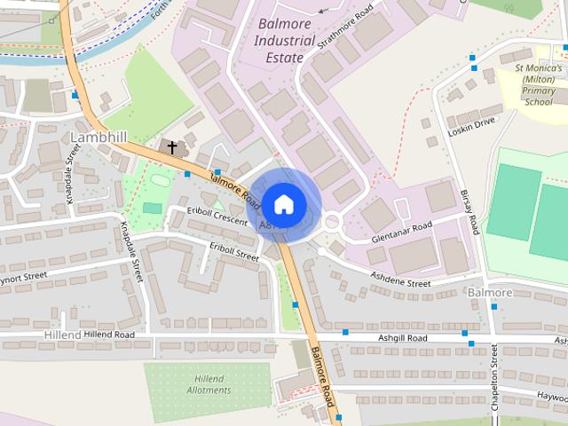Balmore Road, Lambhill