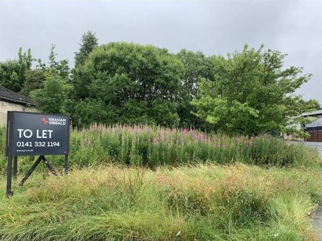 Balmore Road, Site @, Glasgow, Land To Lease