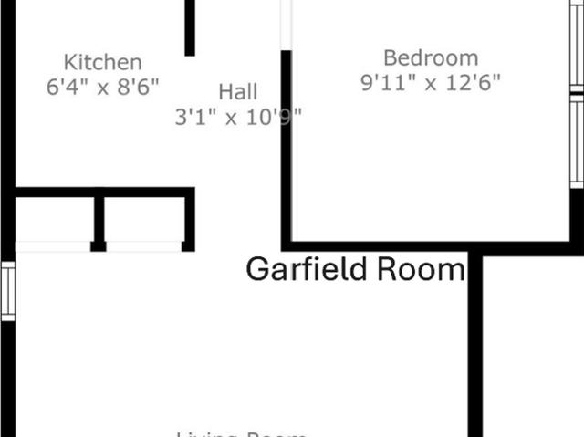 Balsam Avenue Apartments: The Courts 1 Bedroom Apartment for Rent at 3606 Balsam Ave, Indianapolis, IN 46205 Mapleton Fall Creek