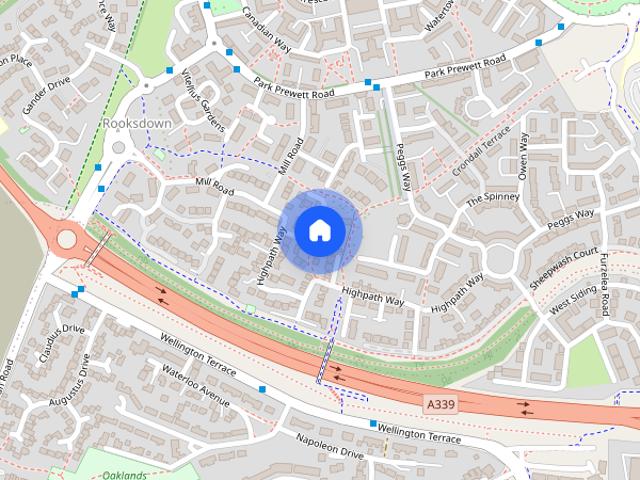 Balsan Close, Basingstoke, Hampshire, RG24