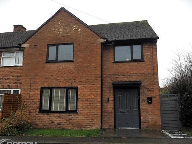 Balsall Common, Temple Avenue, Coventry, 4 Bedroom End