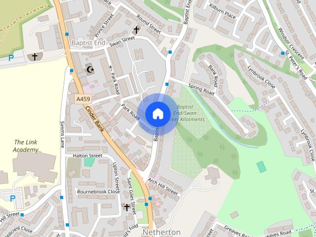 Baptist End Road, Dudley, DY2