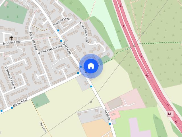 Baptist Lane, Ossett, WF5