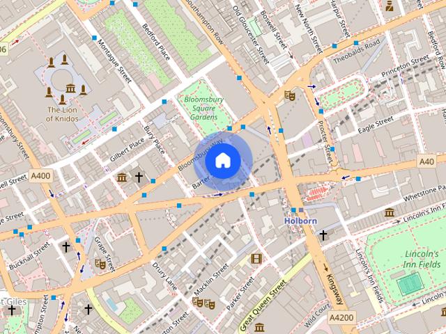 Barter Street, Bloomsbury, WC1A