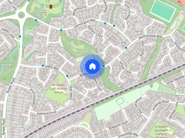 Bartholomew Way, Horsham, West Sussex. RH12 5JL