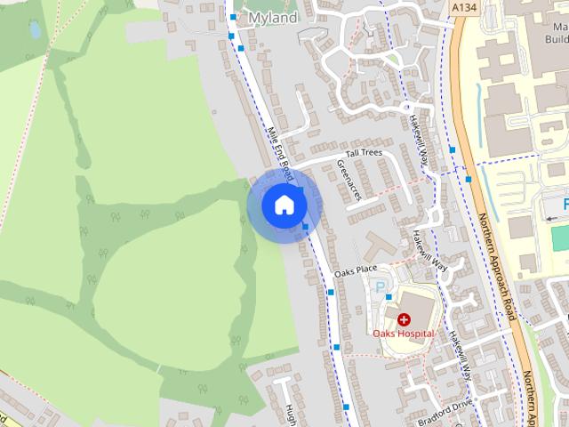 Bartholomew Court, Mile End, Colchester, CO4, Essex, CO4