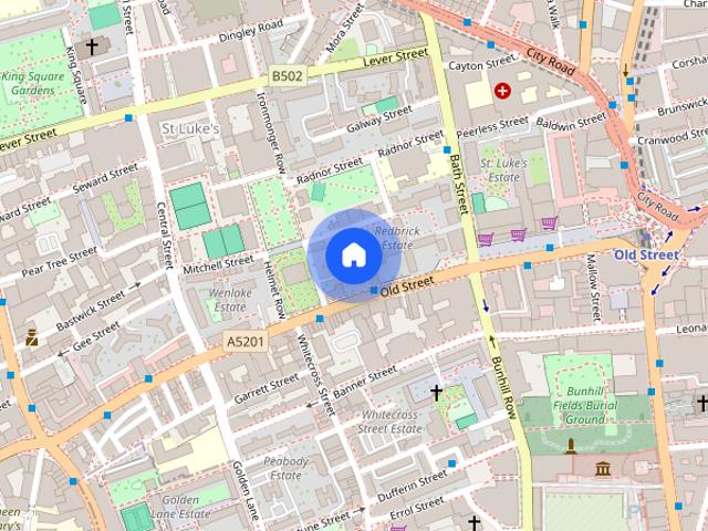 Bartholomew Court, Old Street, London, EC1V