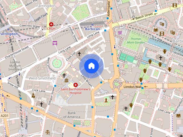 Spencer Heights, 28 Bartholomew Close, Farringdon, London, London, EC1A 7ES