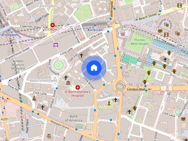 Bartholomew Close, London, EC1A