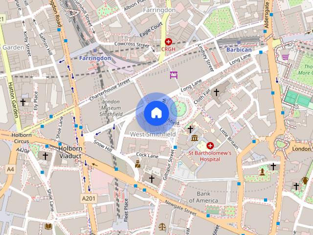 Bartholomew Close, London, EC1A
