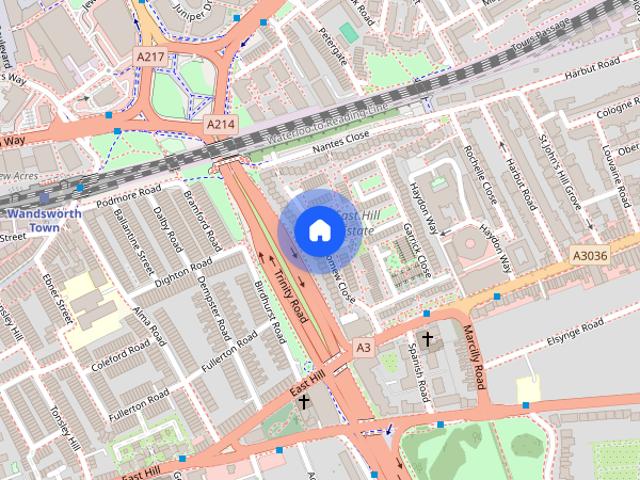 Bartholomew Close, London, SW18