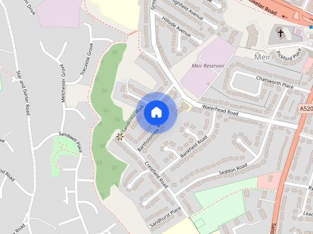 Bartholomew Road, Meir, Stoke On Trent