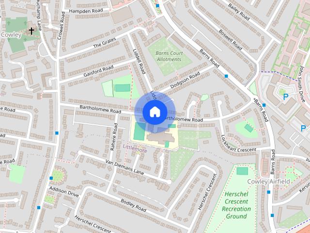 Bartholomew Road, OXFORD