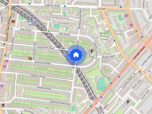 Bartholomew Road, Kentish Town, NW5