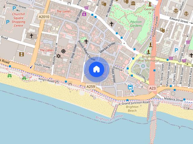 Bartholomew square, Brighton