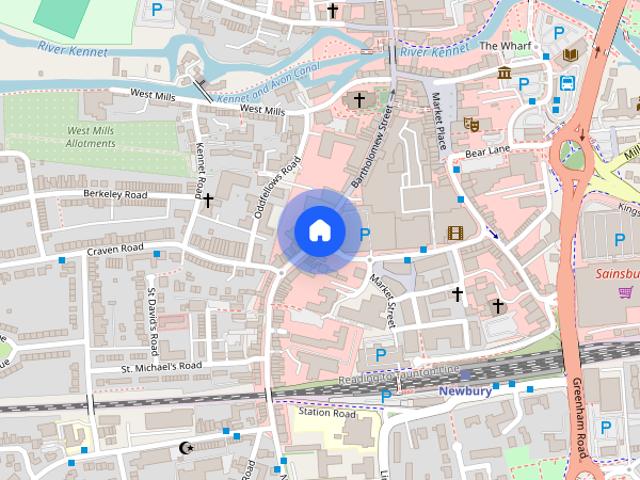 Bartholomew Street, Newbury, Berkshire, RG14