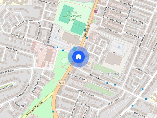 Bartholomews Square, Horfield, Bristol, BS7