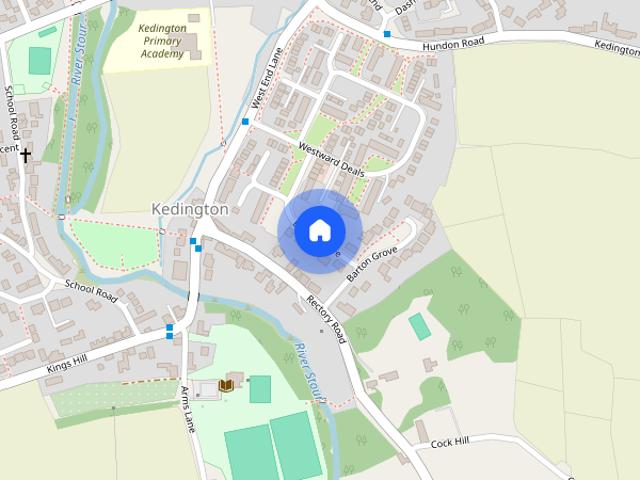 Barton Drive, Kedington