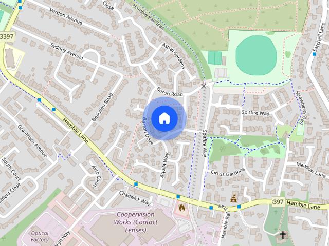 Barton Drive, Hamble, Southampton, Hampshire, SO31