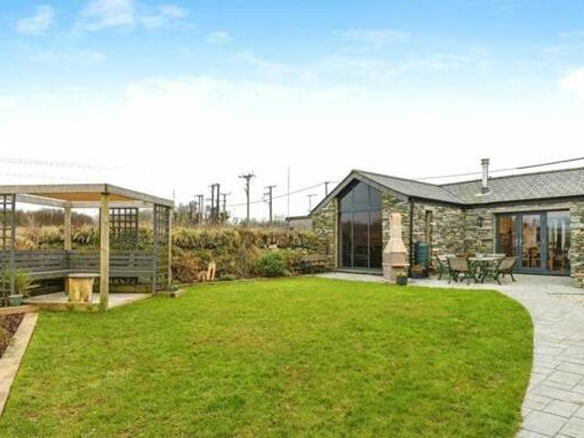 Barton Farm, Delabole, 3 Bedroom Barn