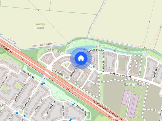 Barton Fields Road, Headington, OX3