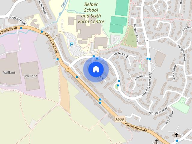 Barton Knowle, Belper, Derbyshire, DE56