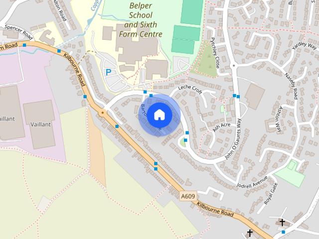 Barton Knowle, Belper, Derbyshire, DE56