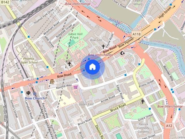 Barton House, Bow Road, London