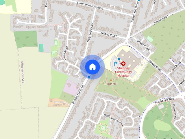 Barton Hill Drive, Sheerness, ME12