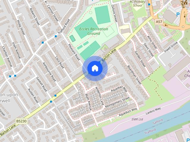 Barton Lane, Manchester, M30