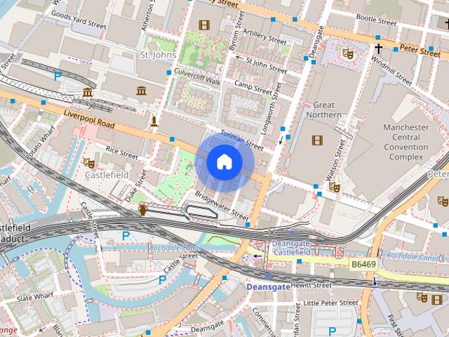 Barton Street, Manchester, M3