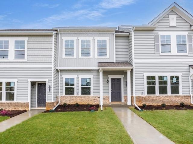 Barton Plan Kinwick Townhomes Community