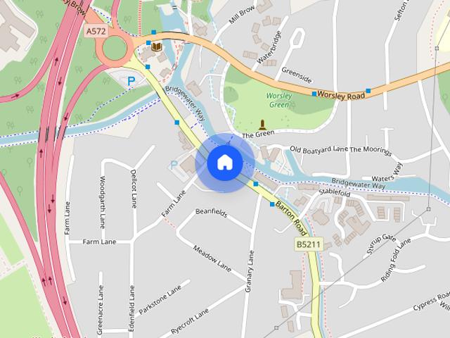 Barton Road, Worsley, M28