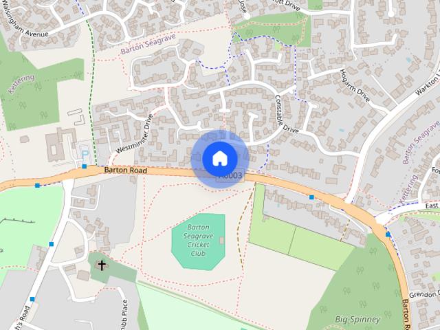 Barton Road, Barton Seagrave, Kettering, Northamptonshire, NN15