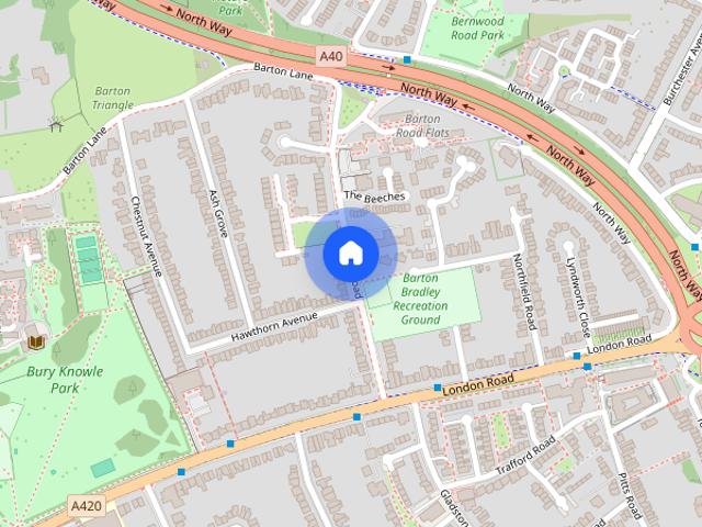 Barton Road, Headington, Oxford, OX3