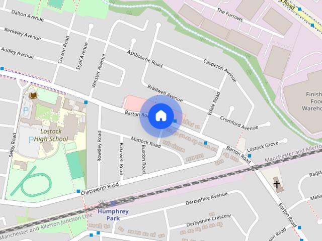 Barton Road, Stretford, M32