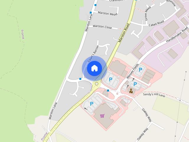 Barton Walk, Frome, Somerset