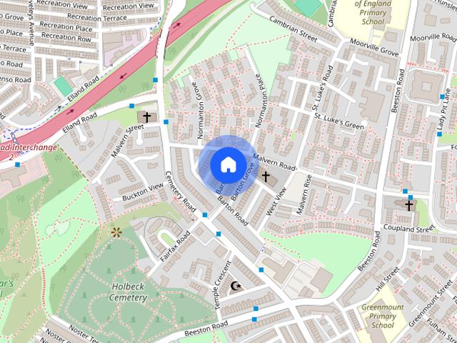 Barton Terrace, Holbeck, Leeds