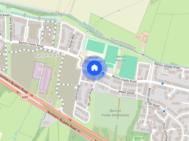 Barton Village Road, Oxford, Oxfordshire, OX3