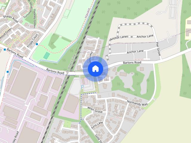 Bartons Road Havant Unfurnished