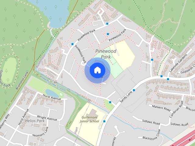 Bartons Way, Farnborough, GU14