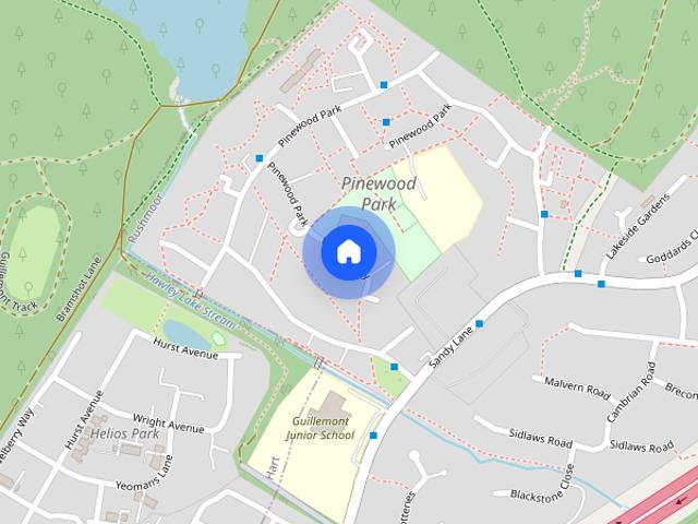 Bartons Way, Farnborough, Hampshire, GU14