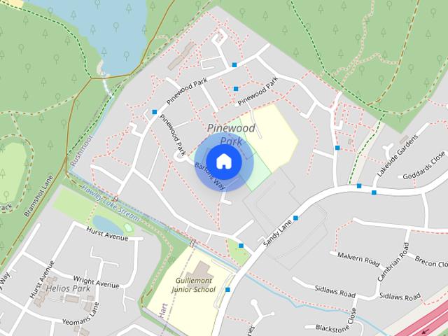 Bartons Way, Farnborough, Hampshire, GU14