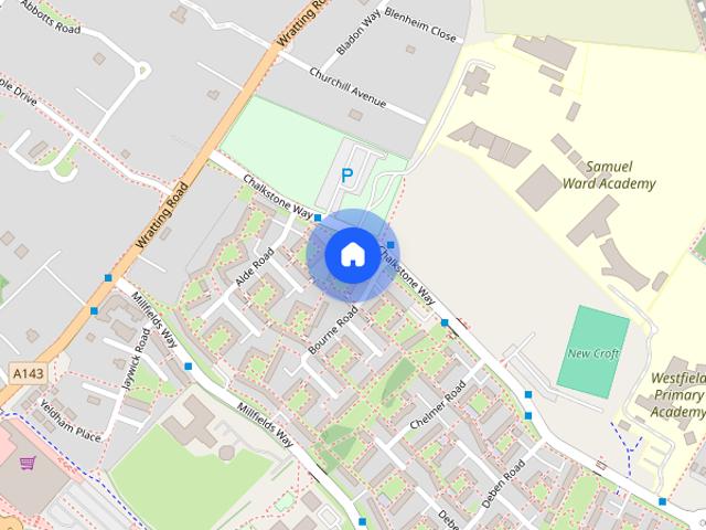 Bartlow Place, Haverhill