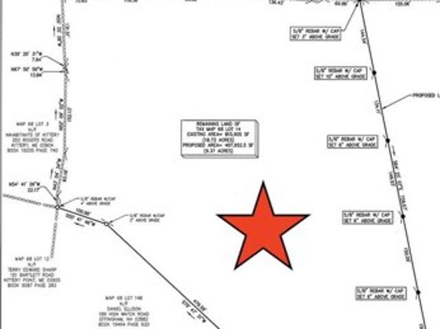 Bartlett Rd Lot,kittery, Plot For Sale